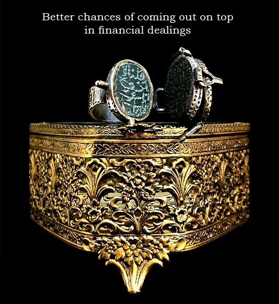 Elevate Your Luck & Blessing: Al-Razzaq Ring of Luck & Powerful Baraka ...