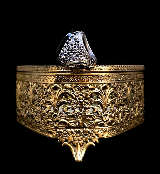 Spiritual Ring of Ultimate Protection Respect and Love - Brother Rahman ...