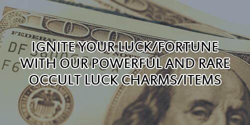 Good Luck Charms Amulets Talismans & Occult Stuff - Brother Rahman, 35 ...