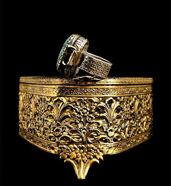 Rare Empowered Turquoise Ring of Luck - Brother Rahman, 35+ years in ...