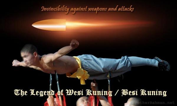 The Legend of Wesi Kuning / Besi Kuning - Brother Rahman, 35+ years in ...