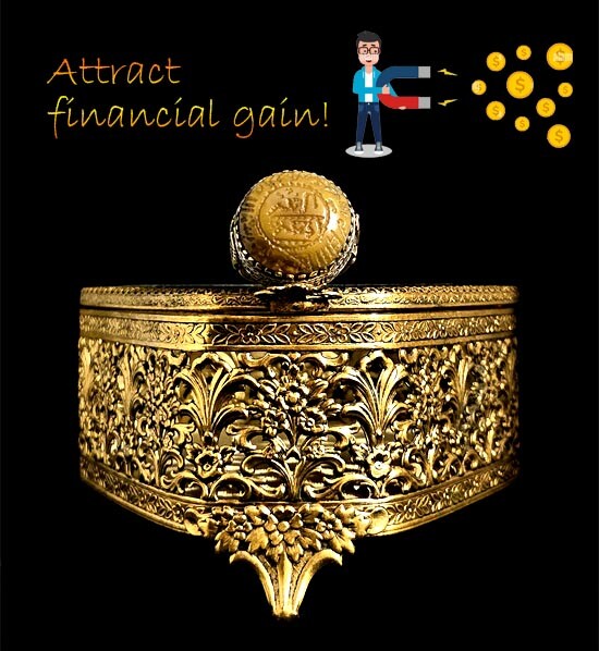 Spiritual Ring of Self Enhancement for Financial Gain - Brother Rahman ...