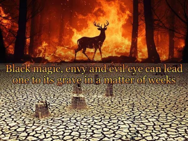Difference Between Sihir (Black Magic) Hasad (Envy) and Evil Eye ...