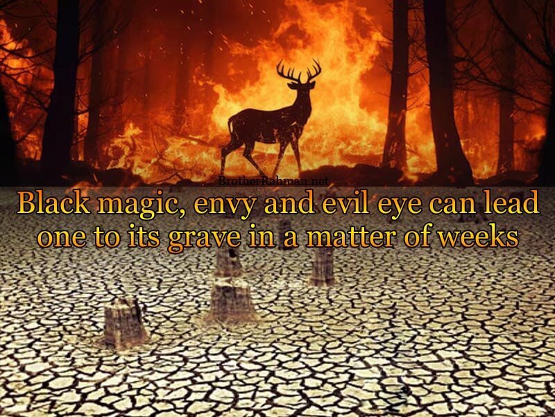 Difference Between Sihir (Black Magic) Hasad (Envy) and Evil Eye ...