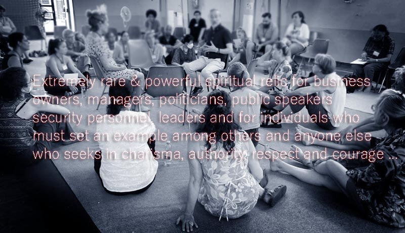 Bamboo Power Knife - Brother Rahman, 35+ years in the field of Occult ...