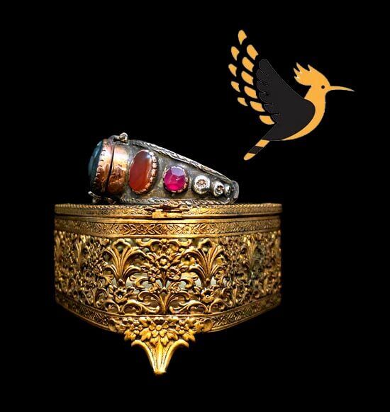 Unlock the Hidden Secrets: Cuff Bracelet of Messages & Information ...