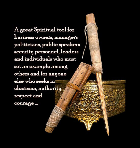 Bamboo Power Knife - Brother Rahman, 35+ years in the field of Occult ...